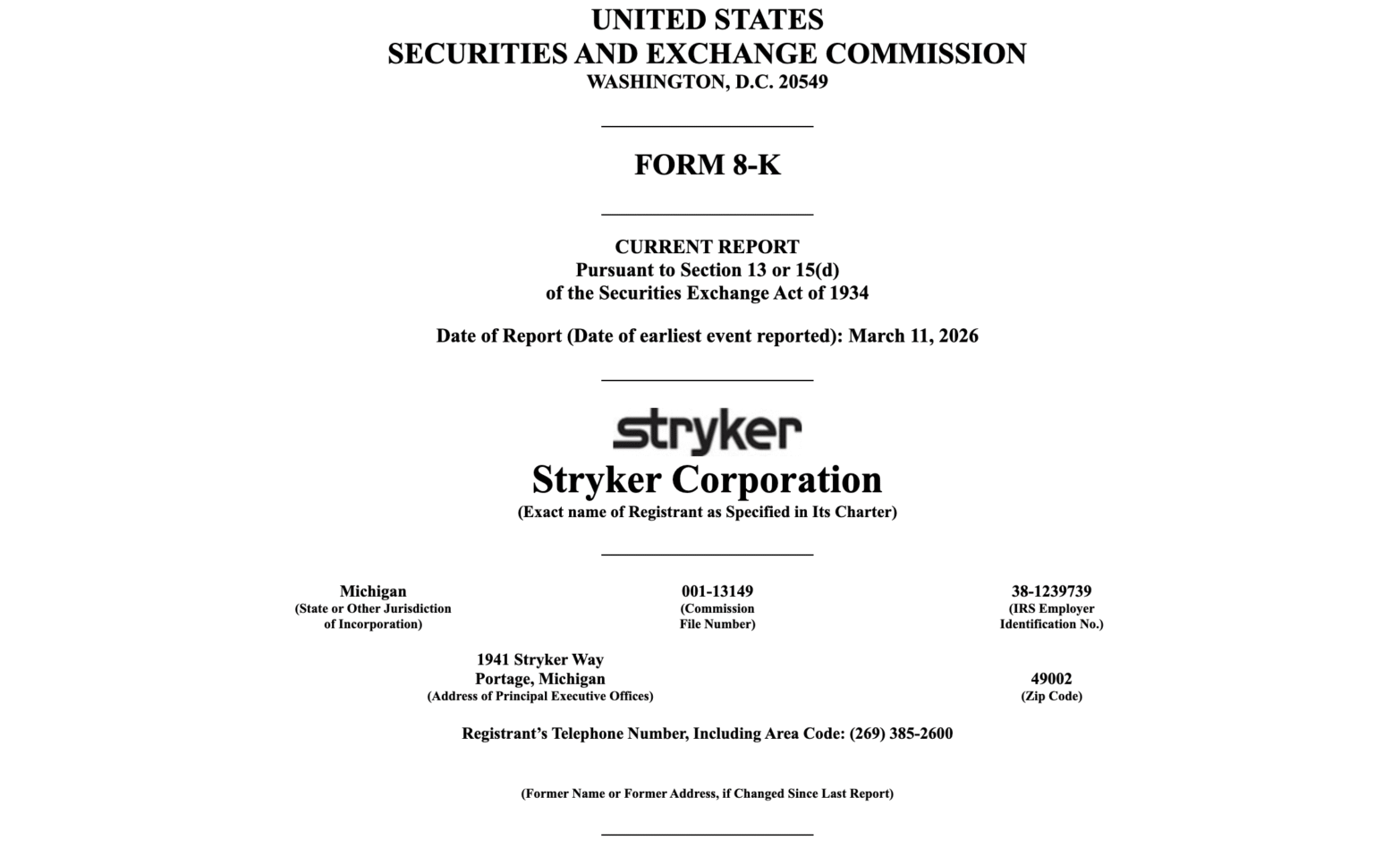 Stryker Cyberattack: What You Need to Know
