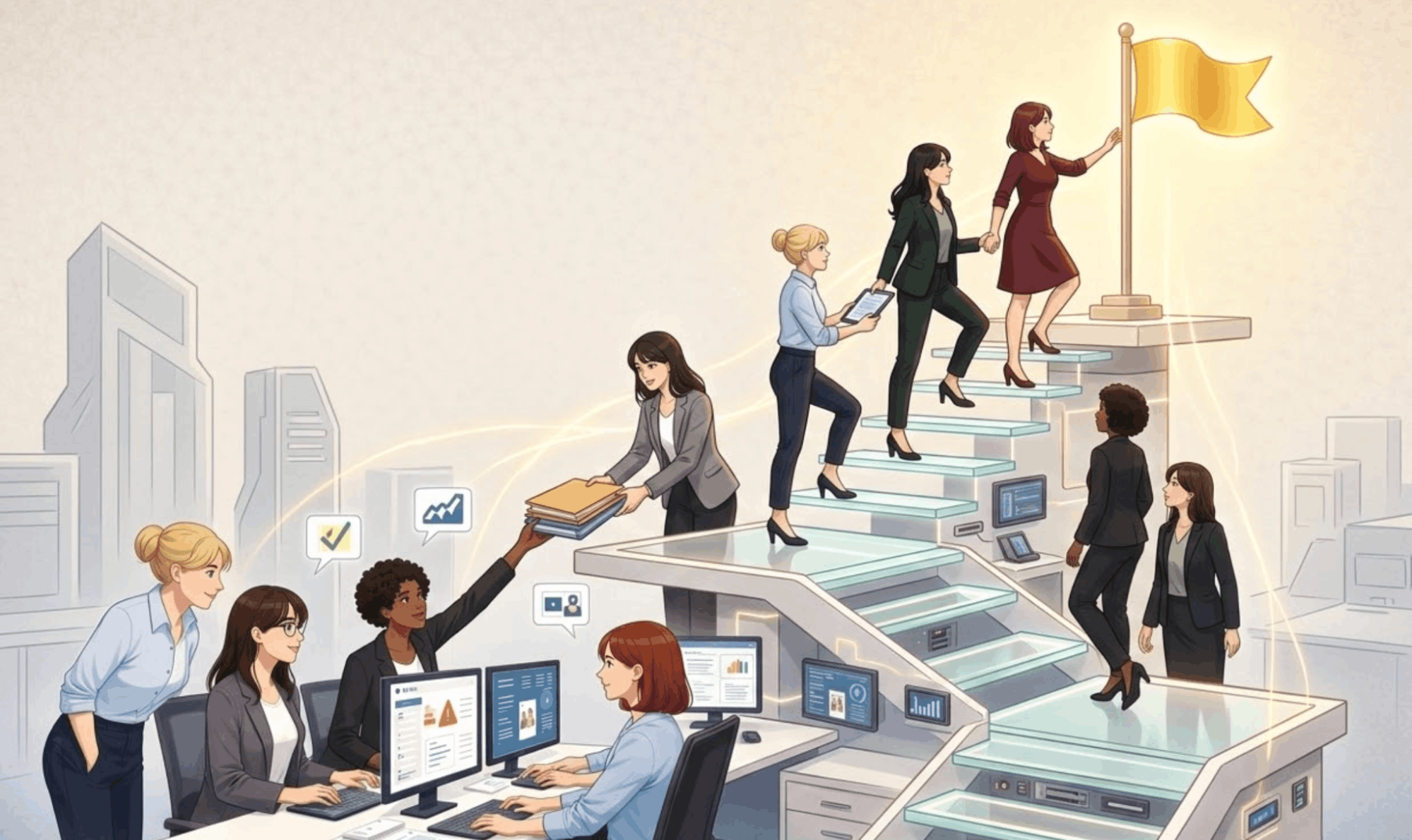 How Women Are Navigating the Cybersecurity Career Ladder in 2026