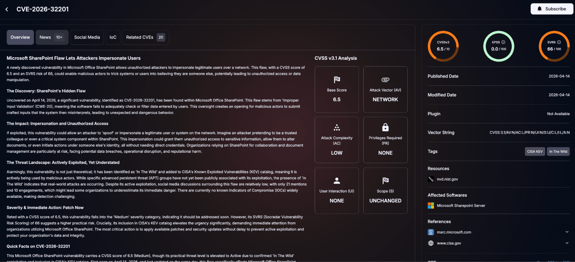 April 2026 Patch Tuesday: 165 Vulnerabilities, Two Zero-Days Including ...