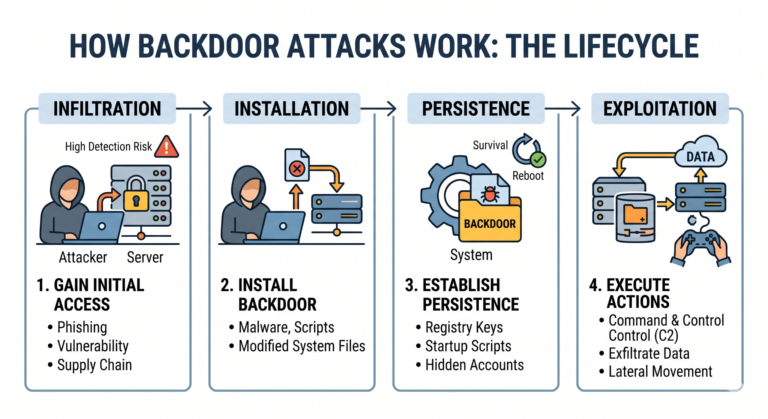 Backdoor Attack - SOCRadar® Cyber Intelligence Inc.